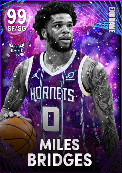 NBA 2K25 | 2KDB MyTEAM NBA 2K Custom Card (END GAME MILES BRIDGES) by ...