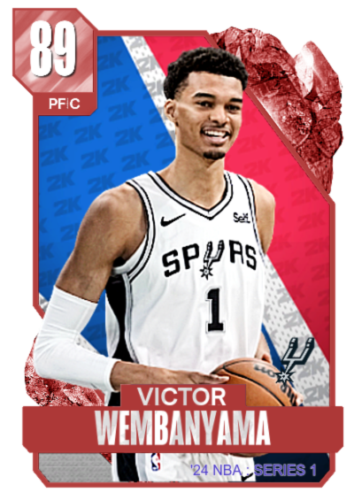 NBA 2K25 | 2KDB MyTEAM NBA 2K Custom Card (first 2k24 card) by cejaivatt