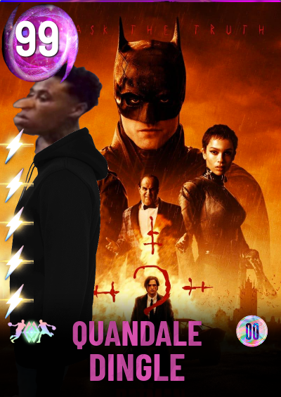 NBA 2K26 | 2KDB MyTEAM NBA 2K Custom Card (Quandale Dingle: "I am ...