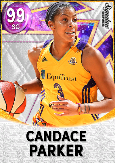 2KDB MyTEAM Database | NBA 2K Custom Card (Candace Parker) by The_kidd ...