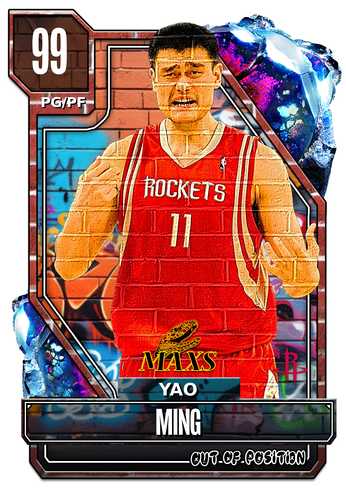 2KDB MyTEAM Database | NBA 2K Custom Card (last one!) by Maxs | NBA 2K26