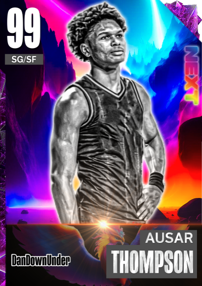 NBA 2K23 | 2KDB Custom Card (Ausar Thompson)