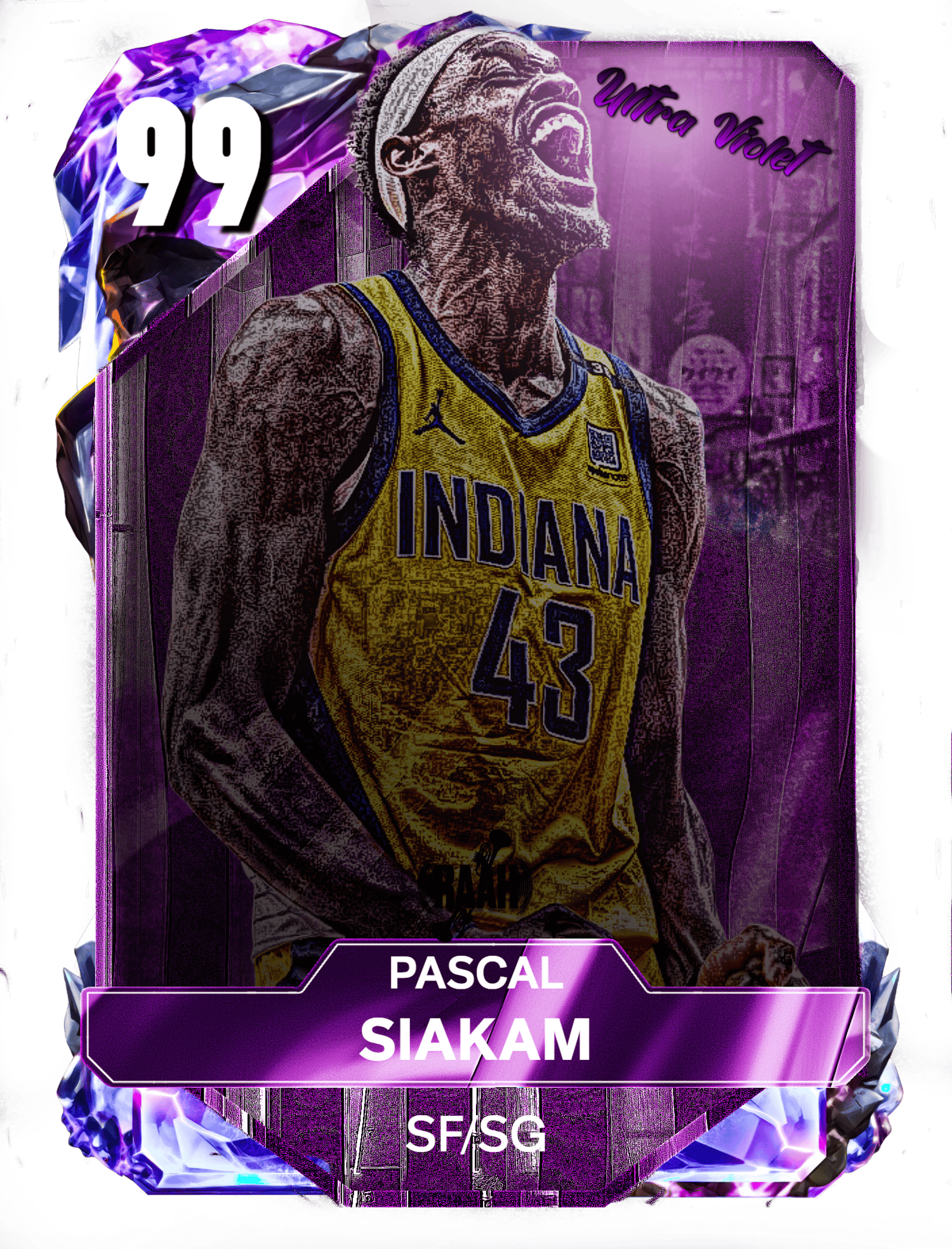 NBA 2K26 | 2KDB MyTEAM NBA 2K Custom Card (thanks to kona for help on this) by RAAH