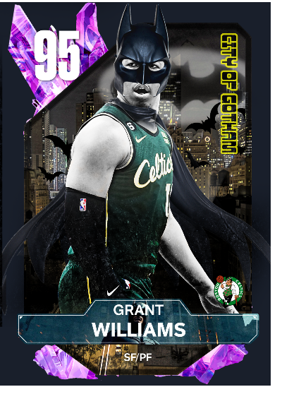 NBA 2K25 | 2KDB MyTEAM NBA 2K Custom Card (Batman (ignore the black b ...