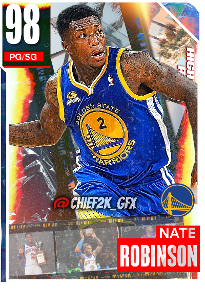 NBA 2K23 | 2KDB Custom Card (mid)