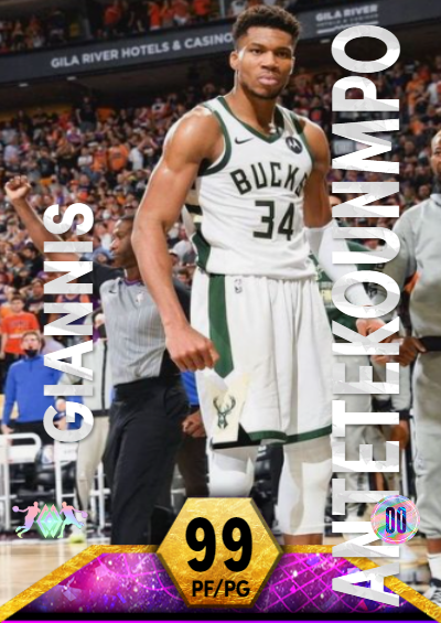 NBA 2K22 | 2KDB Custom Card (Finals Reward Card)