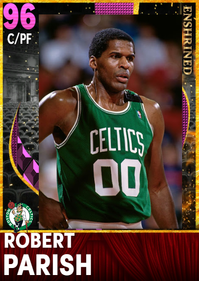 NBA 2K26 | 2KDB MyTEAM NBA 2K Custom Card (Enshrined Robert Parish) by LuckE