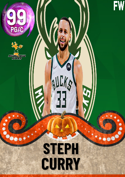 NBA 2K25 | 2KDB MyTEAM NBA 2K Custom Card (steph curry) by EthanM1