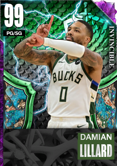 2KDB MyTEAM Database | NBA 2K Custom Card (Damian Lillard) by ...