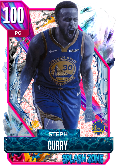 NBA 2K25 | 2KDB MyTEAM NBA 2K Custom Card (Steph Curry) by Hertomakecoolcards