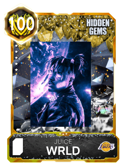 NBA 2K26 | 2KDB MyTEAM NBA 2K Custom Card (Rapper) by Indyboy2023