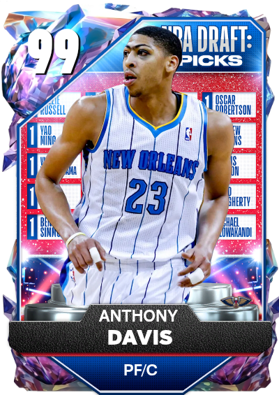 2KDB MyTEAM Database | NBA 2K Custom Card (Anthony davis 1 overall) by ...