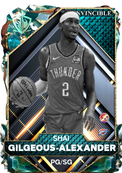NBA 2K25 | 2KDB MyTEAM NBA 2K Custom Card (FREE INVINCIBLE SHAI) by CJTHEKING77767
