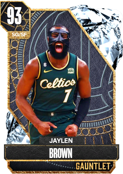 NBA 2K25 | 2KDB MyTEAM NBA 2K Custom Card (jb7) by asf836