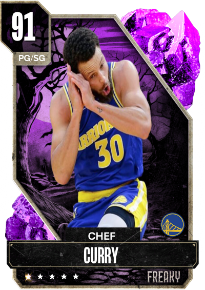 NBA 2K25 | 2KDB MyTEAM NBA 2K Custom Card (Steph mcflurry) by jeremiaha