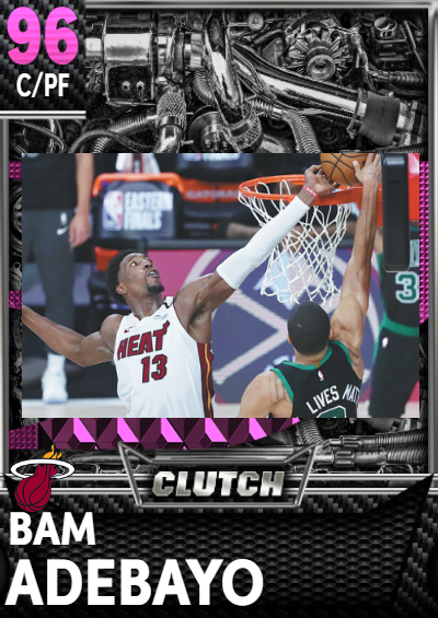 NBA 2K21 | 2KDB Custom Card (Clutch Bam Adebayo)