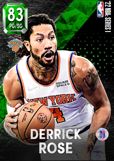 2KDB MyTEAM Database | NBA 2K Custom Card (Derrick Rose) by Horton ...