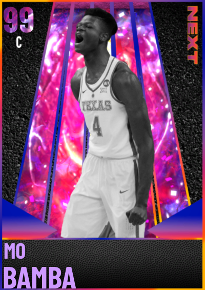2KDB MyTEAM Database | NBA 2K Custom Card (Mo Bamba) by Mo_Bamba | NBA 2K26