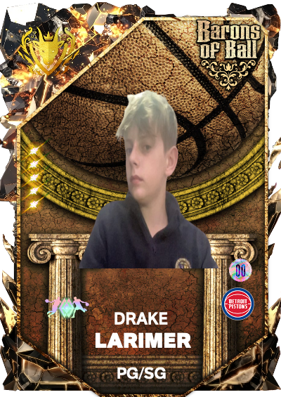 NBA 2K25 | 2KDB MyTEAM NBA 2K Custom Card (Drake Larimer) by Le_GOAT James