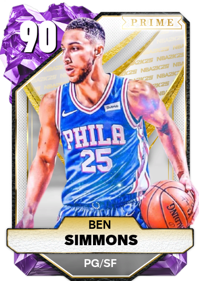 2KDB MyTEAM Database | NBA 2K Custom Card (BENNY) by Goat guy | NBA 2K26