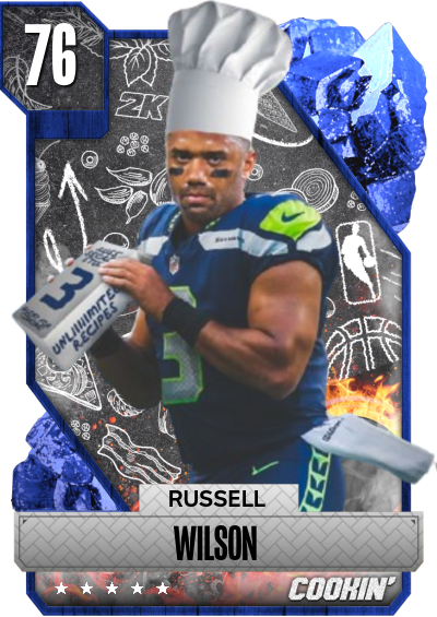 NBA 2K26 | 2KDB MyTEAM NBA 2K Custom Card (Let Russ Cook) by Splamingo