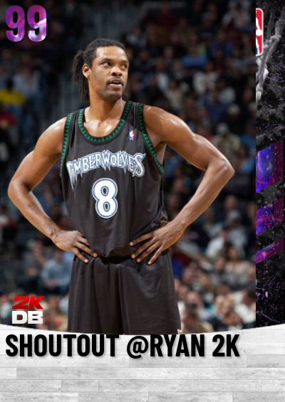 NBA 2K25 | 2KDB MyTEAM NBA 2K Custom Card (SHoutout @Ryan 2k) by ...