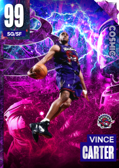 2KDB MyTEAM Database | NBA 2K Custom Card (behind the back dunk Vince ...