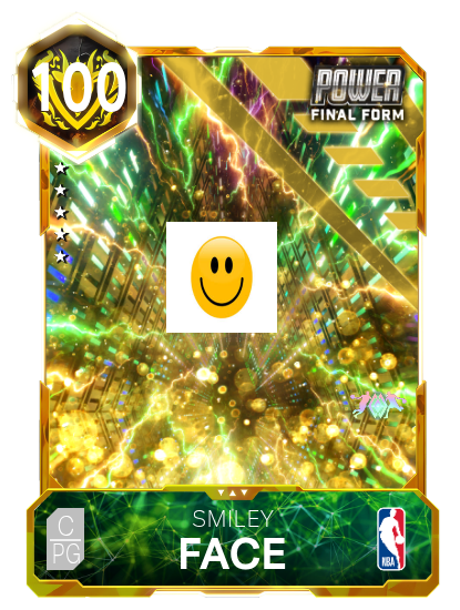 2KDB MyTEAM Database | NBA 2K Custom Card (Smiley Face) by br3n_n4n ...
