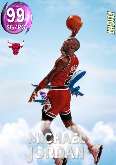 NBA 2K26 | 2KDB MyTEAM NBA 2K Custom Card (Flight) by agqkid