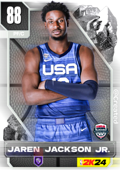 2KDB MyTEAM Database | NBA 2K Custom Card (Jaren Jackson Jr.) by ...