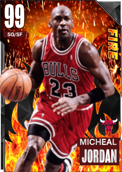 NBA 2K26 | 2KDB MyTEAM NBA 2K Custom Card (Jordan23) by BehemothBaller36