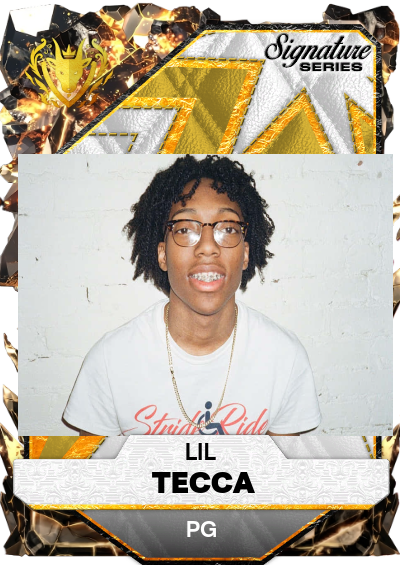 NBA 2K25 | 2KDB MyTEAM NBA 2K Custom Card (WE LOVE YOU TECCA) by JJ2