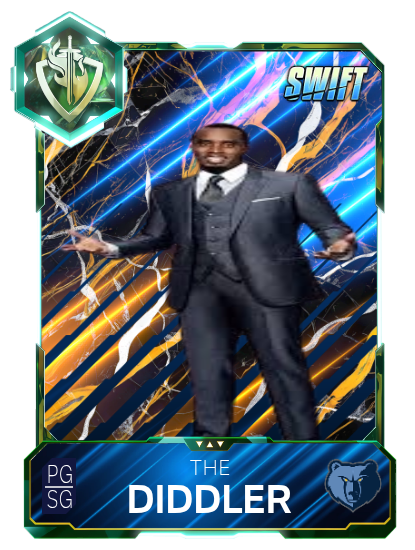 2KDB MyTEAM Database | NBA 2K Custom Card (Diddy) by Sharkmanbro | NBA 2K26
