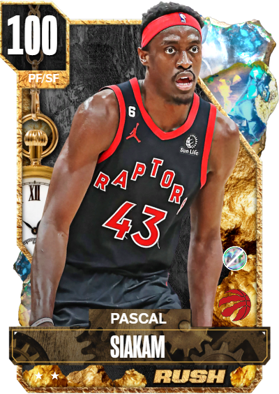 NBA 2K24 | 2KDB Custom Card (Pascal)