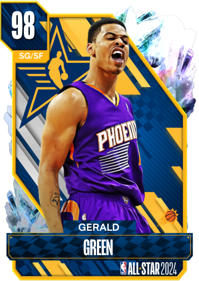 NBA 2K25 | 2KDB MyTEAM NBA 2K Custom Card (Gerald Green) by cream