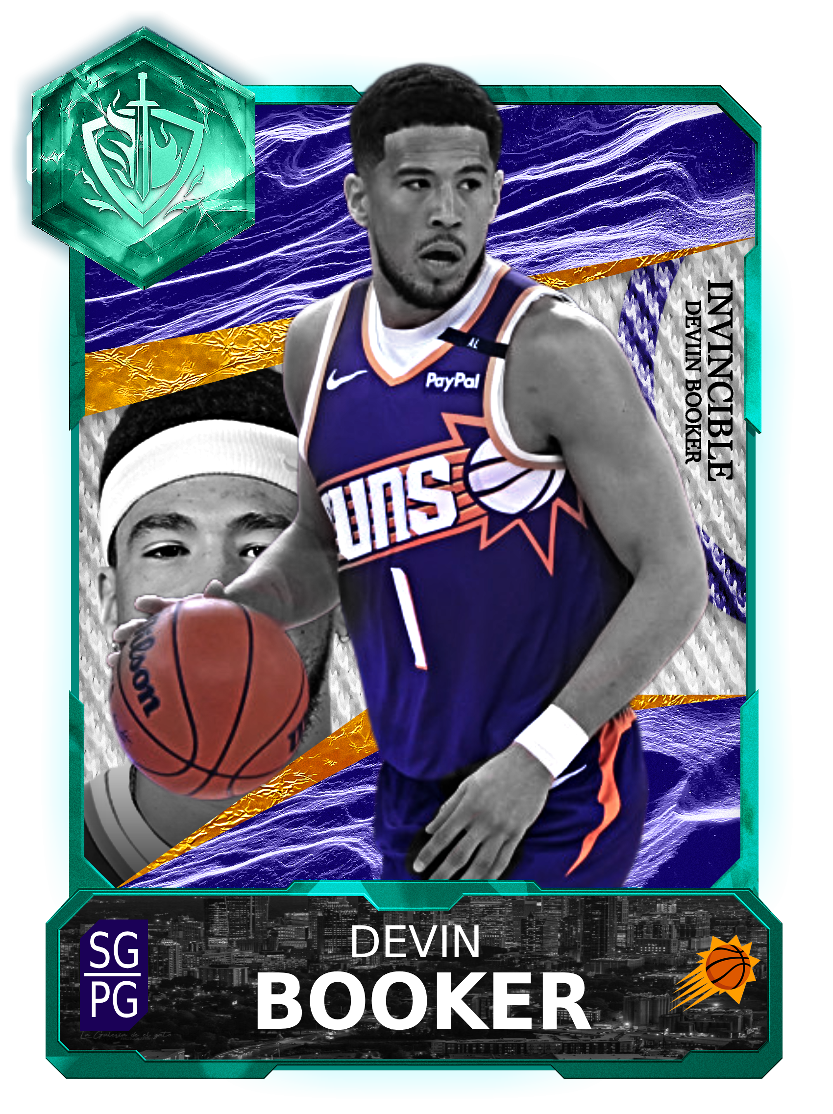 2KDB MyTEAM Database | NBA 2K Custom Card (Dbook invincible) by ...