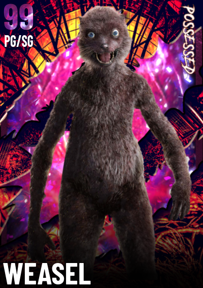 NBA 2K21 | 2KDB Custom Card ( Weasel)