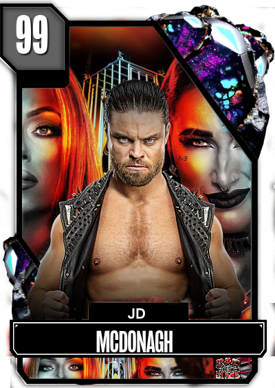 NBA 2K25 | 2KDB MyTEAM NBA 2K Custom Card (WWE Bad Blood Saturday ...