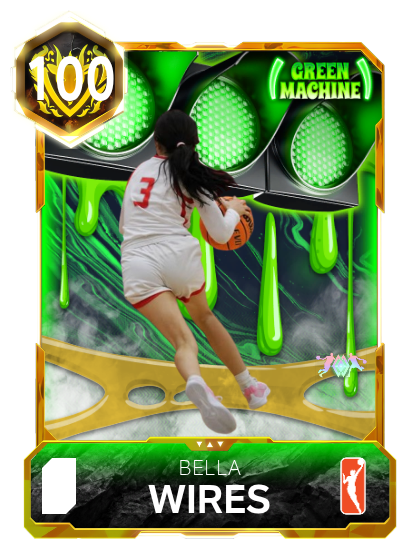 2KDB MyTEAM Database | NBA 2K Custom Card (Bella) by Curryyy_24 | NBA 2K26