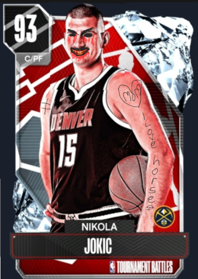 2KDB MyTEAM Database | NBA 2K Custom Card (Best card ever) by ...