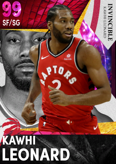 NBA 2K26 | 2KDB MyTEAM NBA 2K Custom Card (kawhi leonard) by GavinAkumpo