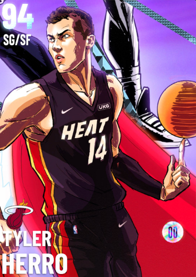 NBA 2K24 | 2KDB Custom Card (Tyler Herro the Hero)