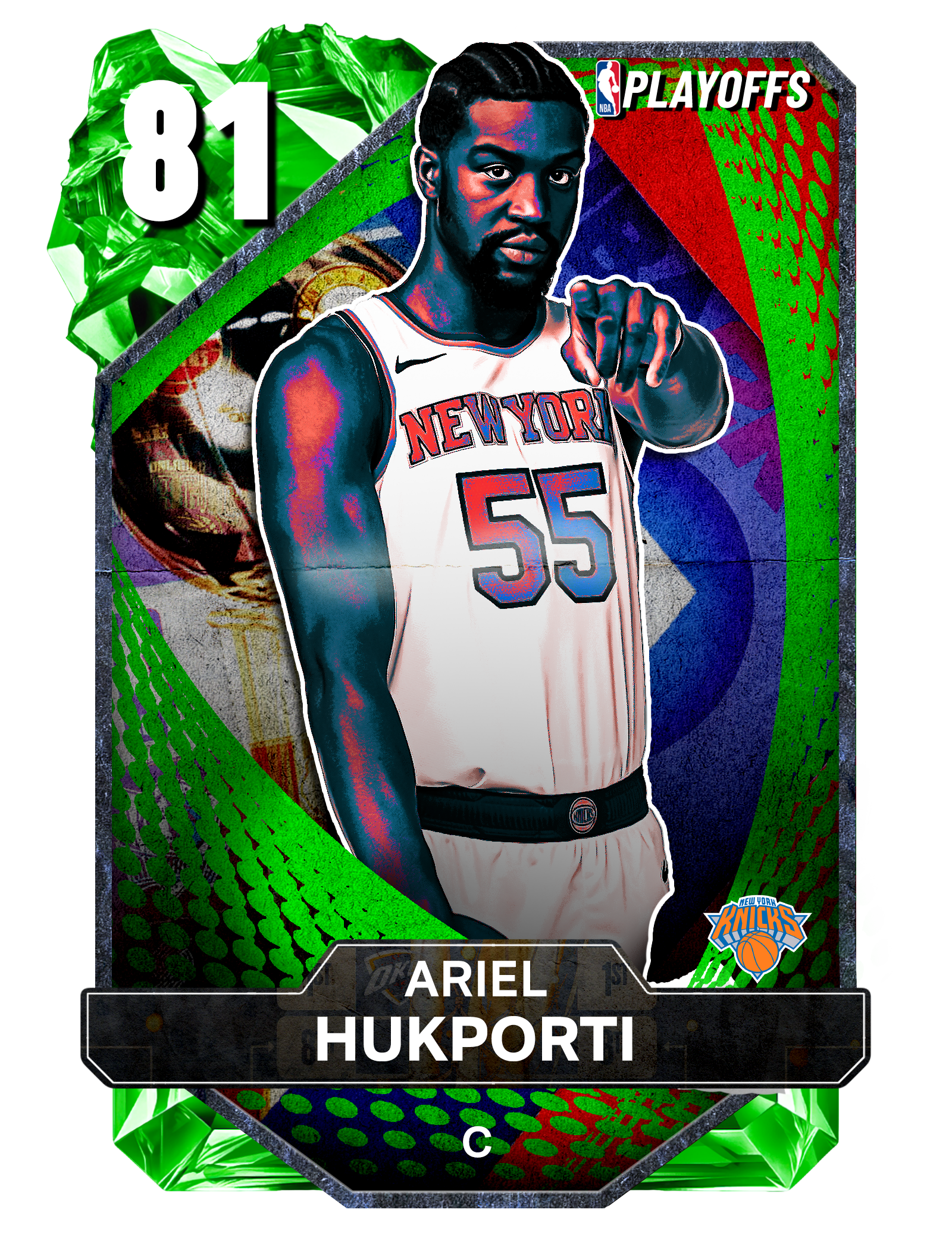 2KDB MyTEAM Database | NBA 2K Custom Card (Ariel) by NotKona | NBA 2K26