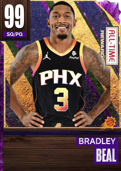 NBA 2K25 | 2KDB MyTEAM NBA 2K Custom Card (Beal) by Chinese76ers_fans