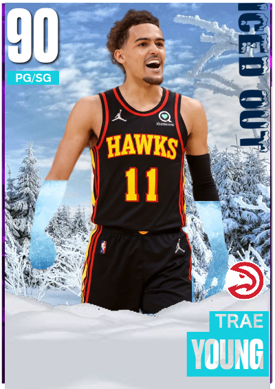 2KDB MyTEAM Database | NBA 2K Custom Card (ICE TRAE) by broski | NBA 2K26