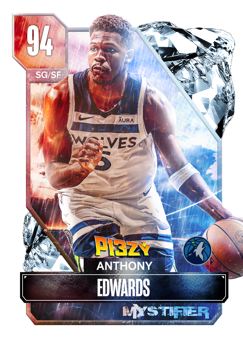 2KDB MyTEAM Database | NBA 2K Custom Card (Untitled) by P13ZY | NBA 2K26