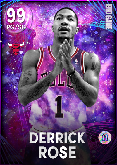 NBA 2K22 | 2KDB Custom Card (Derrick Rose END GAME)