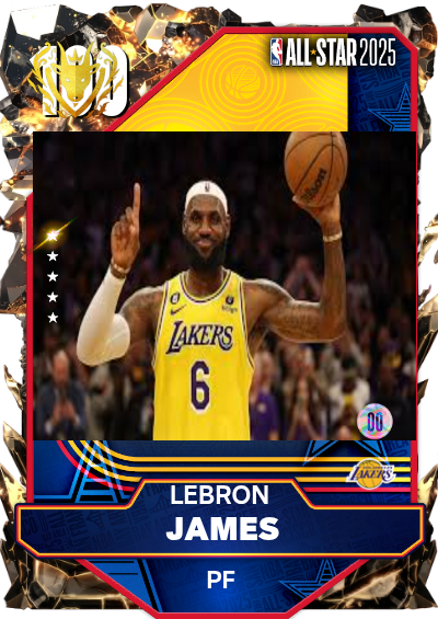 NBA 2K26 | 2KDB MyTEAM NBA 2K Custom Card (leball) by lane12gray