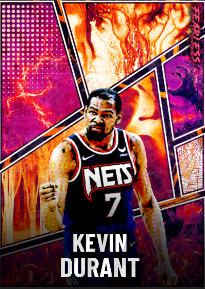 NBA 2K22 | 2KDB Custom Card (hella mid)