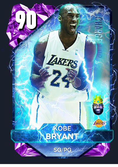 NBA 2K24 | 2KDB Custom Card (bean)